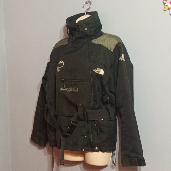 The North Face | Jackets & Coats | The North Face Black Steep Tech ...
